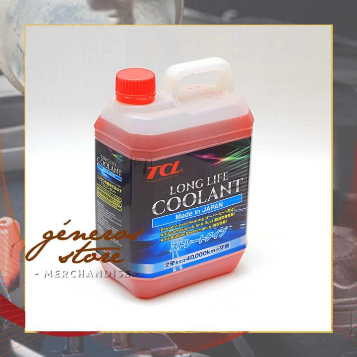 TCL (2L) COOLANT RED (MADE IN JAPAN) | Lazada