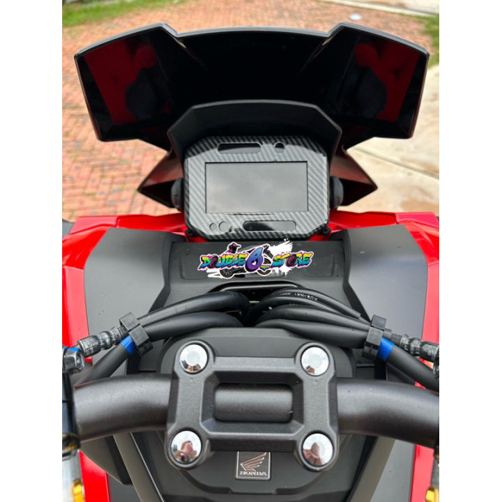 Honda ADV 160 Meter Cover Carbon Meter Case Carbon Meter Lens anti ...