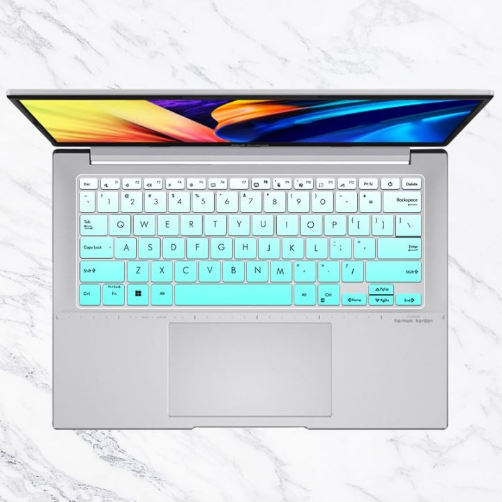 For 2022 Asus Zenbook 14 OLED 2022 UX3402 UX3402ZA UM3402YA UM3402 YA ...
