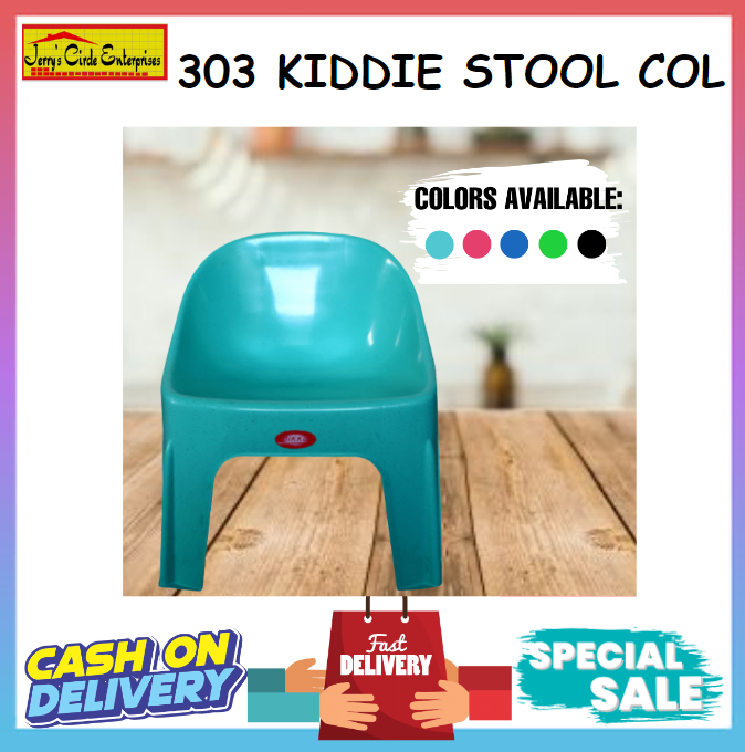 KIDDIE PLASTIC CHAIR CHILDREN STOOL Laundry stool gardener stool KIDS ...