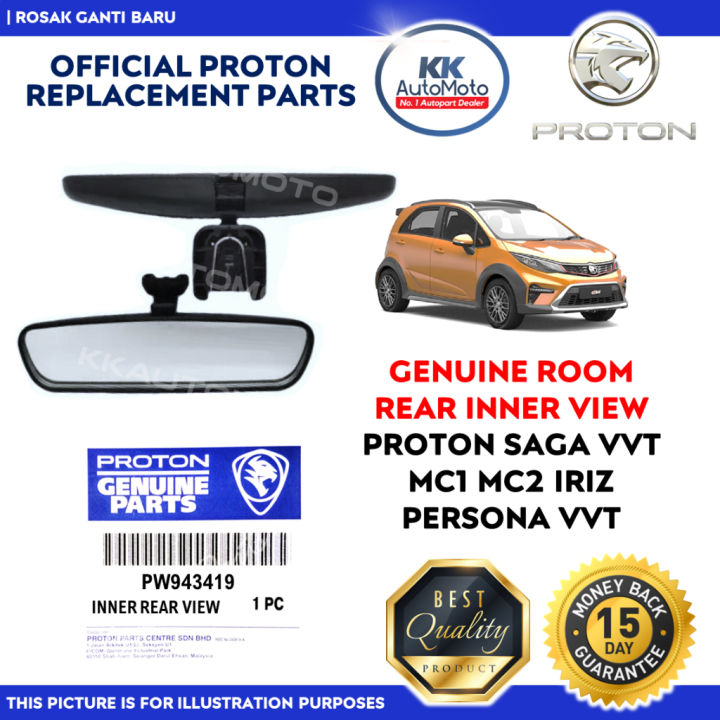 PW943419 Genuine Inner Rear View Proton Iriz Persona Saga VVT MC1 MC2 ...