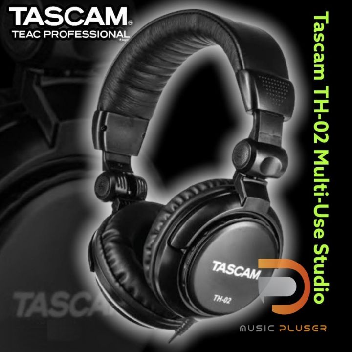 Tascam TH-02 Multi-Use Studio Grade Headphones #หูฟังสตูดิโอ #ราคาถูก ...