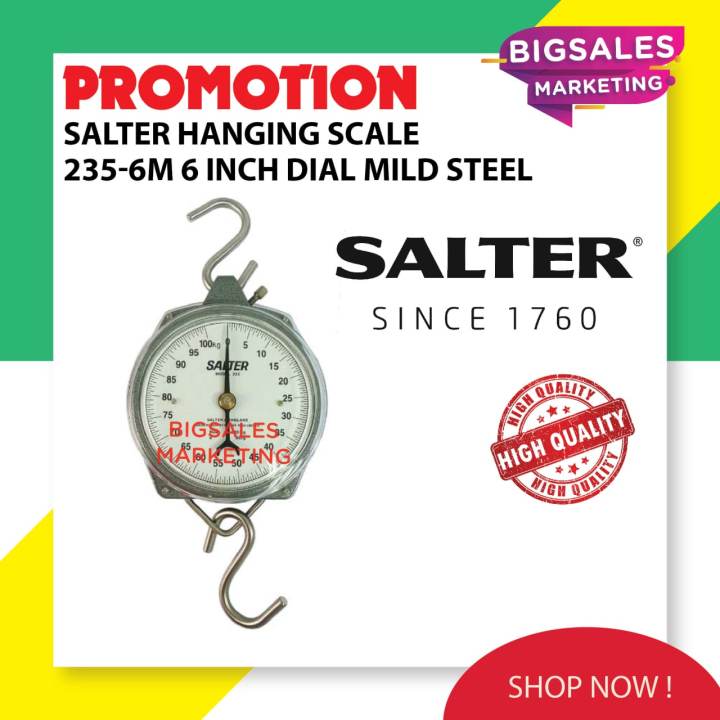 25KG SALTER Of England Hanging Scale/Dacing Timbang Penimbang Gantung ...