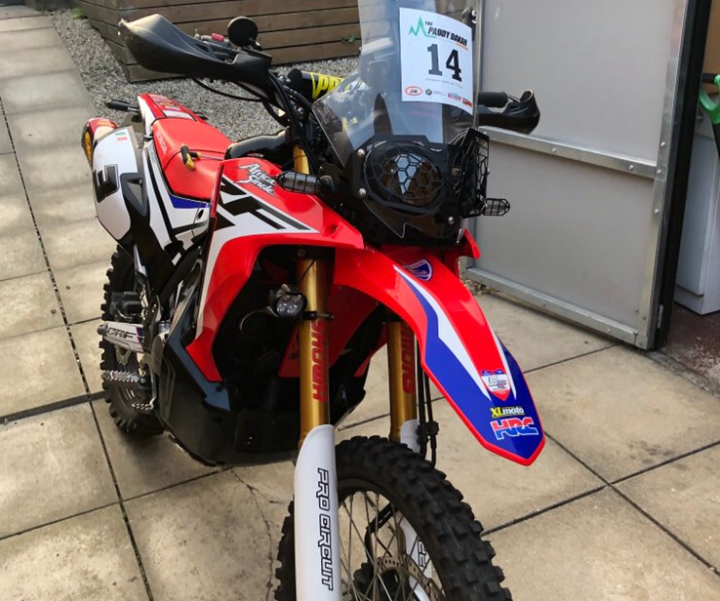 CRF-300L CRF 250L CRF Front Headlight Guard Cover motorcycle ...