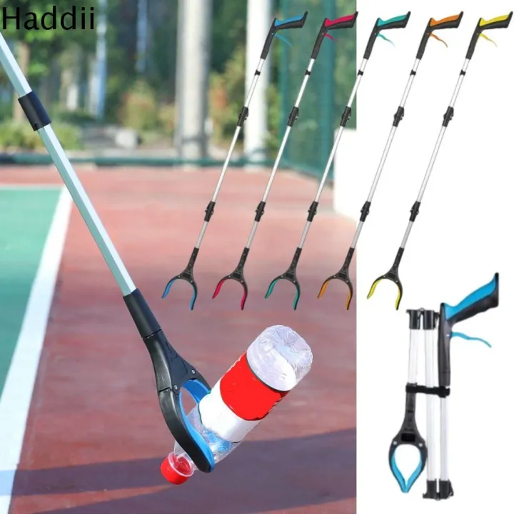 HADDII Easy To Hold Foldable Litter Picker Collapsible Lightweight ...