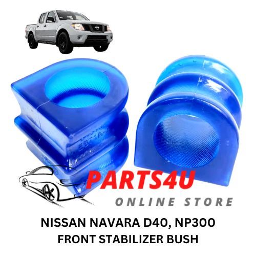 NISSAN NAVARA D40 NP300 Stab Bush Front 33MM Sets ( 2pcs ) / STABILIZER ...