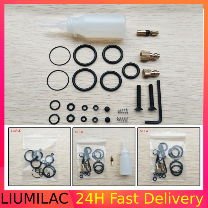 1 Set Inflator Repair Kits Pump O-Ring Spare Kit Package High-Pressure ...