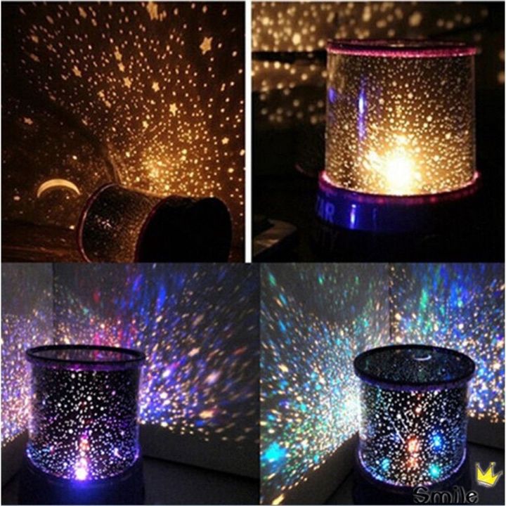 100% Original UME Night Sky Projector Lamp Kids Gift Star Master light ...
