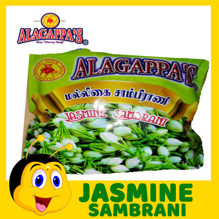 Alagappa's Jasmine Sambrani | Alagappas Alagapas Alagapa - Shri Sai ...