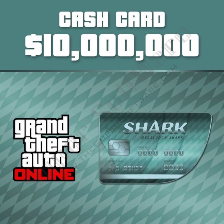 Grand Theft Auto V (GTA) Online - Shark Cash Card | Lazada.co.th