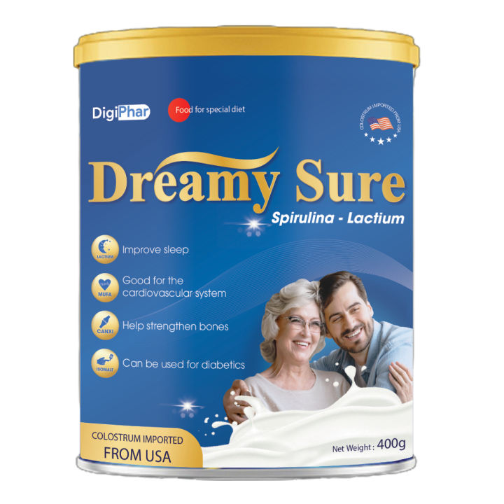 DreamySure Milk 400g-milk powder for sleep deprivation, insomnia ...