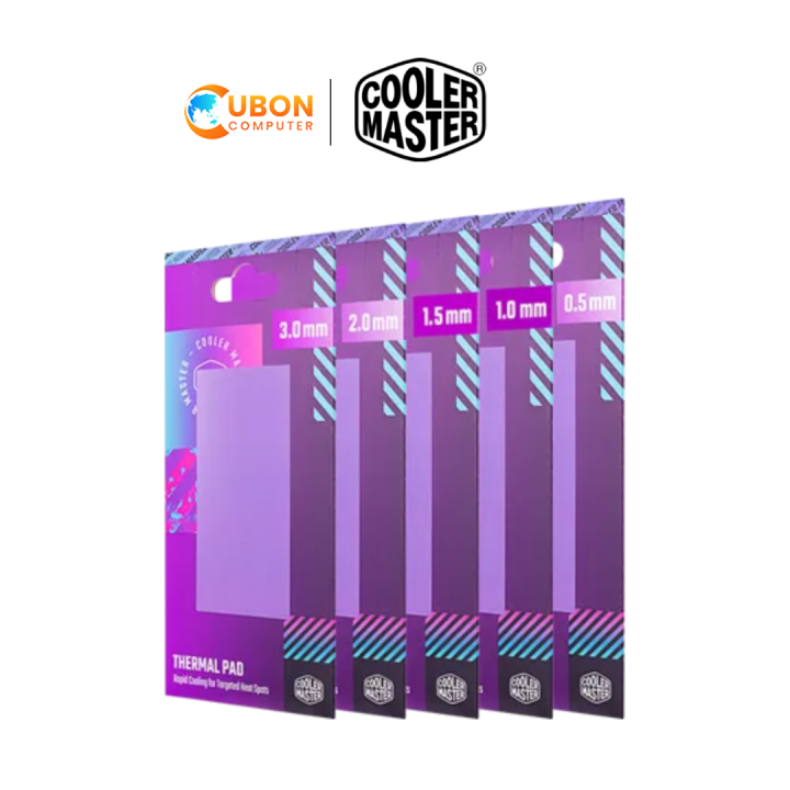 SILICONE (ซิลีโคน) Cooler Master Silicone Thermal Pad แผ่นระบายความร้อน ...