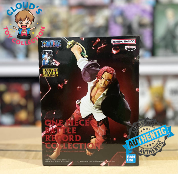 Banpresto One Piece Battle Record Collection Shanks | Lazada PH