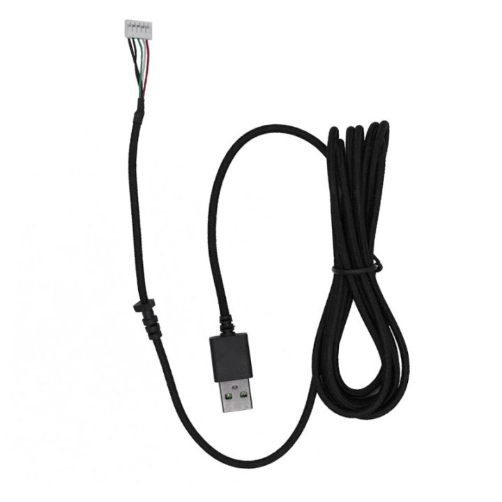 USB Cable Nylon Mice Line For Razer DeathAdder Essential 2000 6400DPI ...