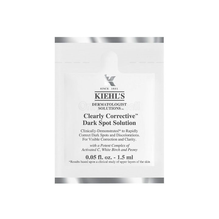 [KL] Kiehl's Clearly Corrective Dark Spot Solution 1.5ml | Lazada