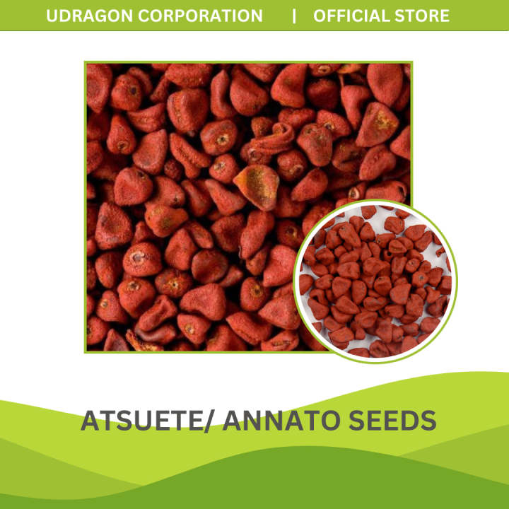 Annato Seeds/ Atsuete - 250g, 500g, 1kg | Lazada PH