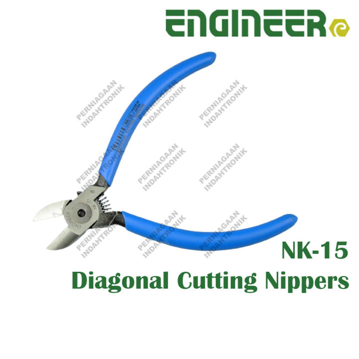 Engineer NK-15 Diagonal Cutting Nippers Side Cutter | Lazada