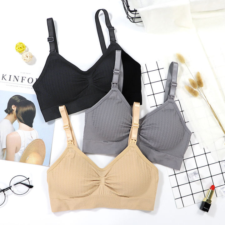 พร้อมส่งจากไทย💥Sanay Bra💥 (N662) ชุดชั้นในให้นม เสื้อในปั๊มนม เสื้อใน ...
