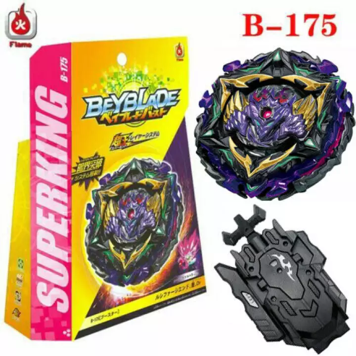 【Morals】 Flame Brand B-175 Beyblade Burst Surge Lucifer The End Kou ...