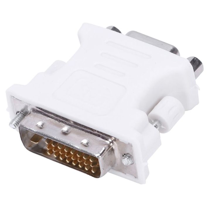 อะแดปเตอร์ DVI (DVI - D 24 1) VGA (15-Pin) | Lazada.co.th