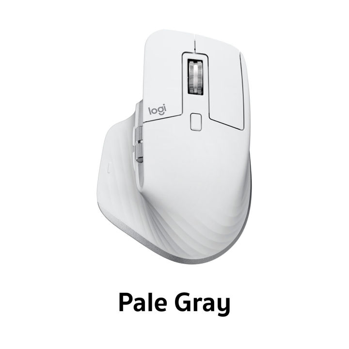 Logitech MX MASTER 3S FOR MAC Performance Wireless Mouse เมาส์ไร้สาย ...