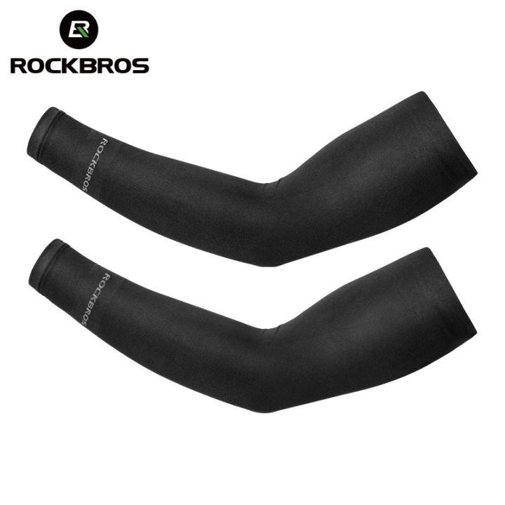 ROCKBROS Cycling UV Protection Arm Sleeves Cover 1 Pair | Lazada PH