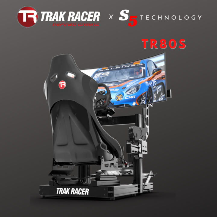 Trak Racer TR80S / Racing Simulator Cockpit / SIM RACING RIG / driving ...