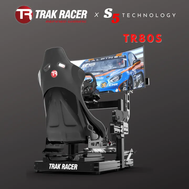 Trak Racer TR80S / Racing Simulator Cockpit / SIM RACING RIG / driving ...