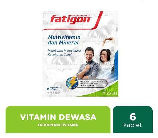 Fatigon Kaplet 6's | Lazada Indonesia