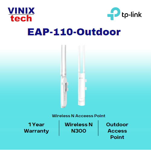 TPlink EAP110 Outdoor - OMADA Wireless Access Point | Lazada PH