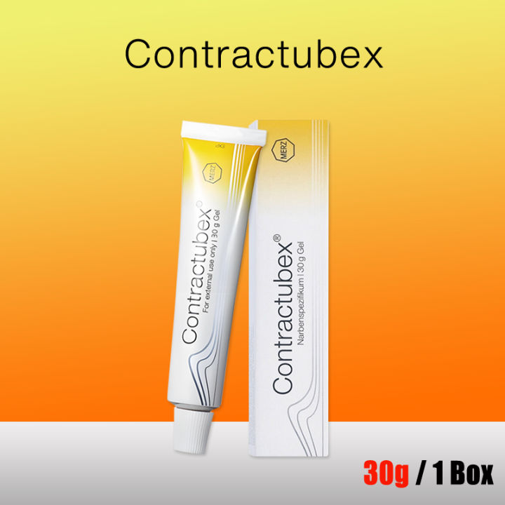 Contractubex Gel 30g scar Gel scar treatment gel Stretch Marks Burns ...