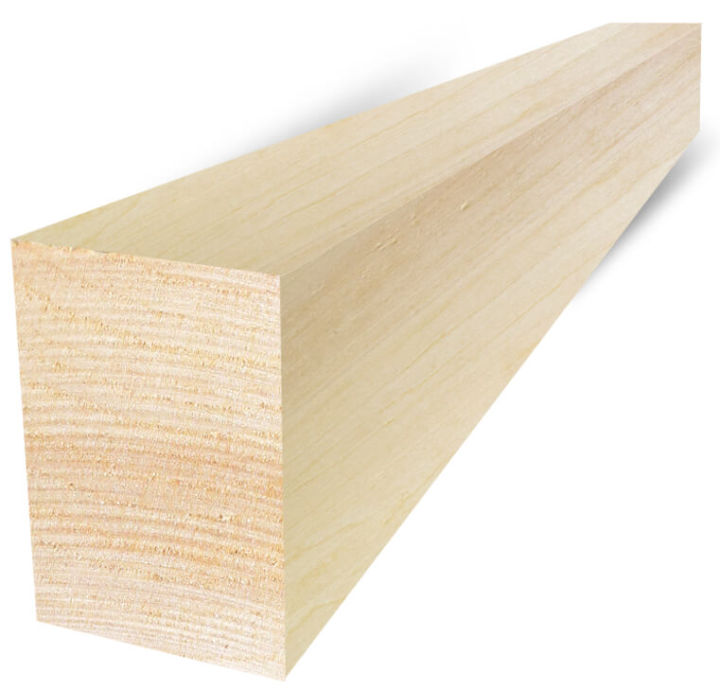 Furniture KAYU RENG Balok Basswood KAKI MEJA PANJANG 40CM X 3CM PERSEGI ...