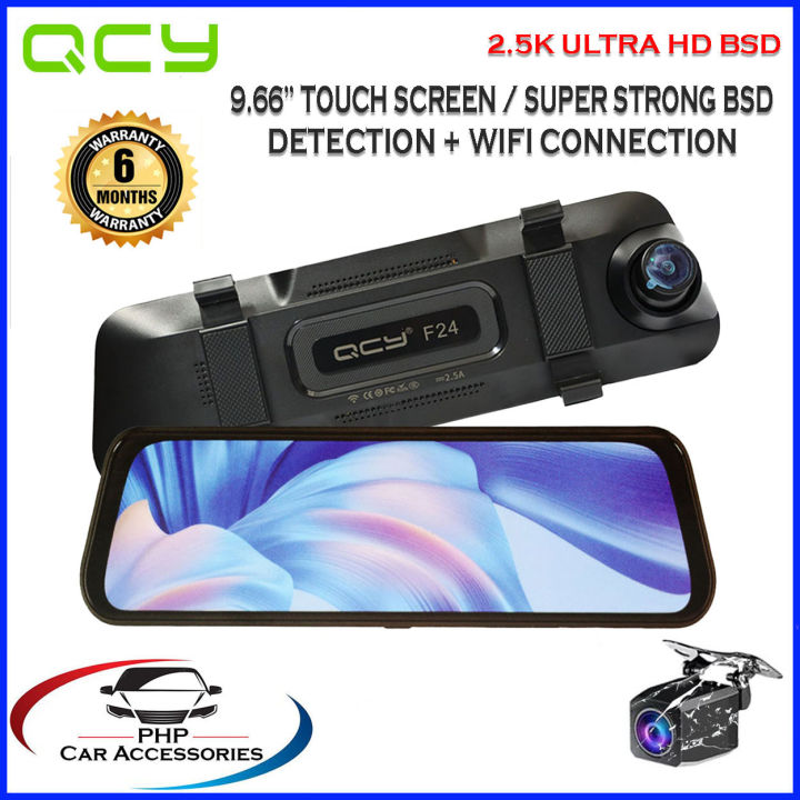 New!!! ORIGINAL QCY F24 9.66" Touch Screen / Super Strong BSD Detection ...