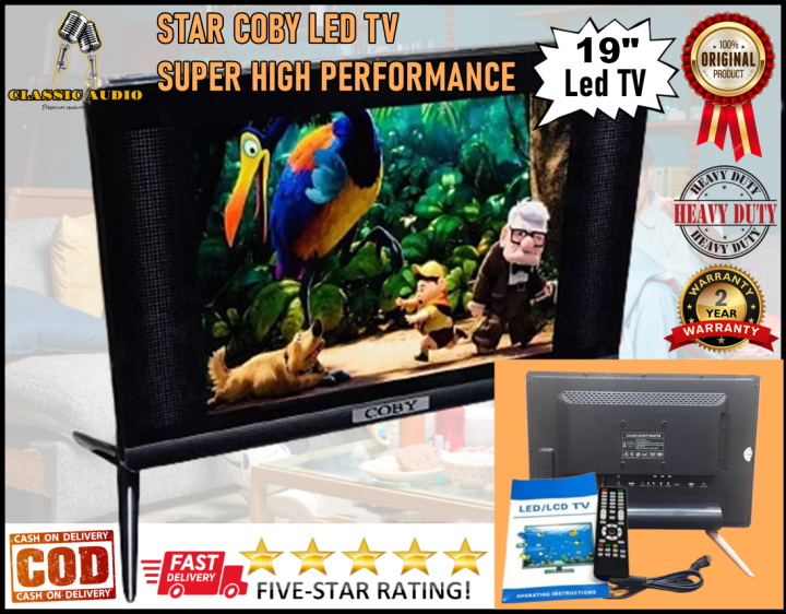 SUPER HIGH PERFORMANCE STAR COBY 19-inches LED TV /45WHD ready slim ...