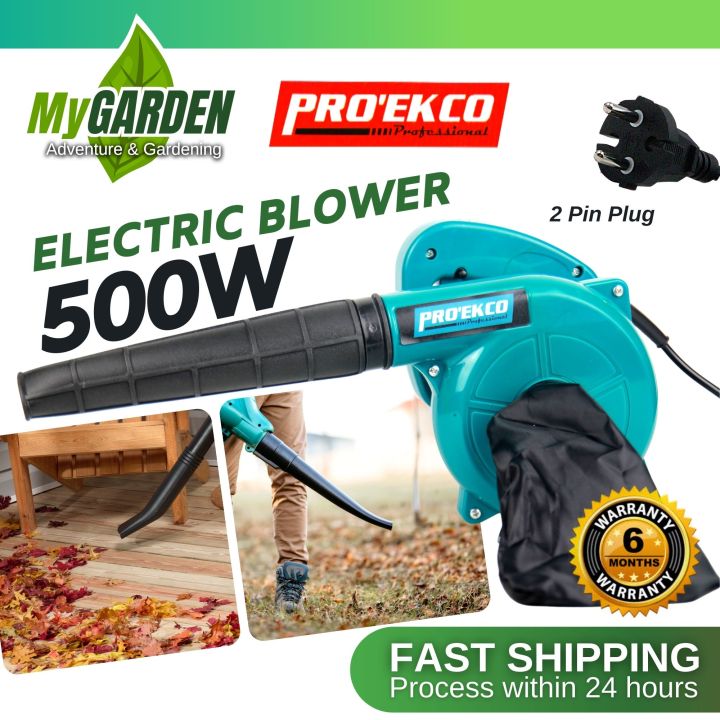 PRO'EKCO EK-EB500 Multifunctional Electric Handheld Air Blower Car Dust ...