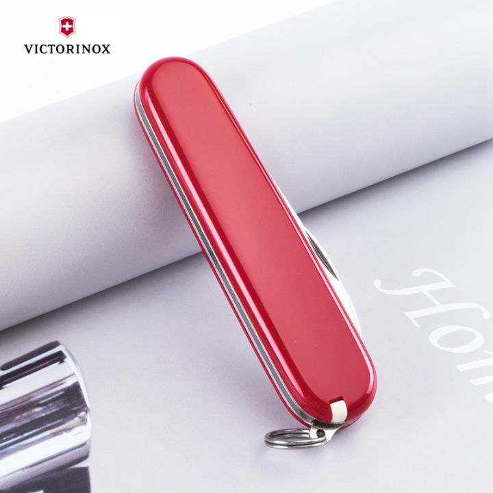 Swiss Army Knife Feather Champion (Red) 0.2303 original genuine ...