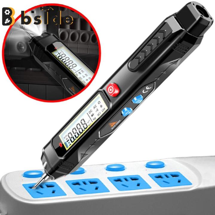 [Bside Tool Store] AC DC Voltage Detector 600mV-600V NCV Live Line ...