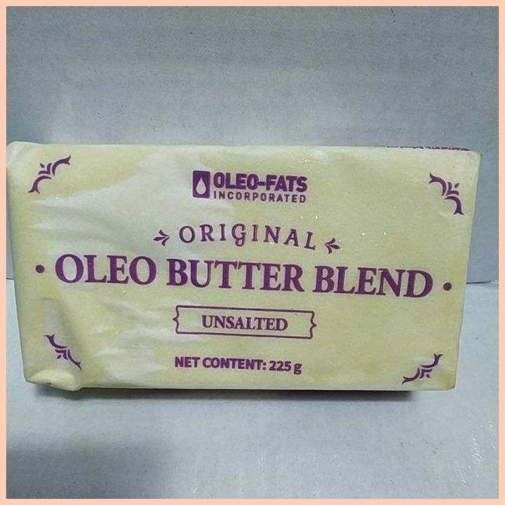 ஐ Oleo Unsalted Butter and Salted Butter 225g | Lazada PH
