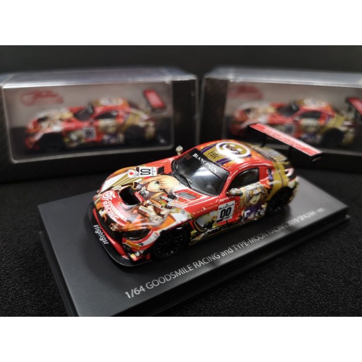 1/64 Scale Good Smile Type-Moon Racing AMG 2019 SUPER GT Ver. | Lazada