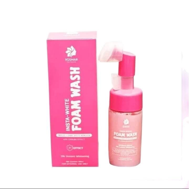 Rosmar Skin Essentials Insta White Foamwash | Lazada PH