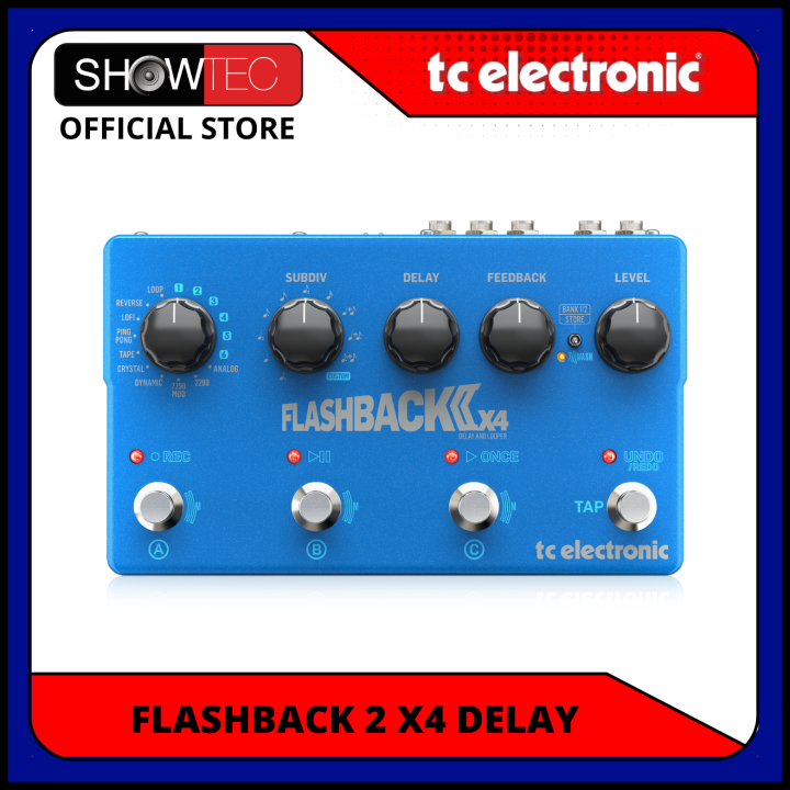 TC ELECTRONIC FLASHBACK 2 X4 DELAY | Lazada PH