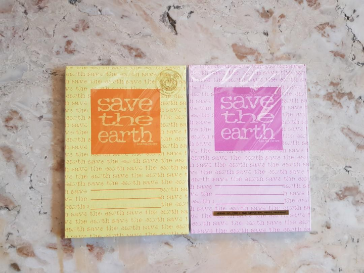 VFM Set of 5 Mini Cattleya Notebook Fillers Refill (Assorted Color ...