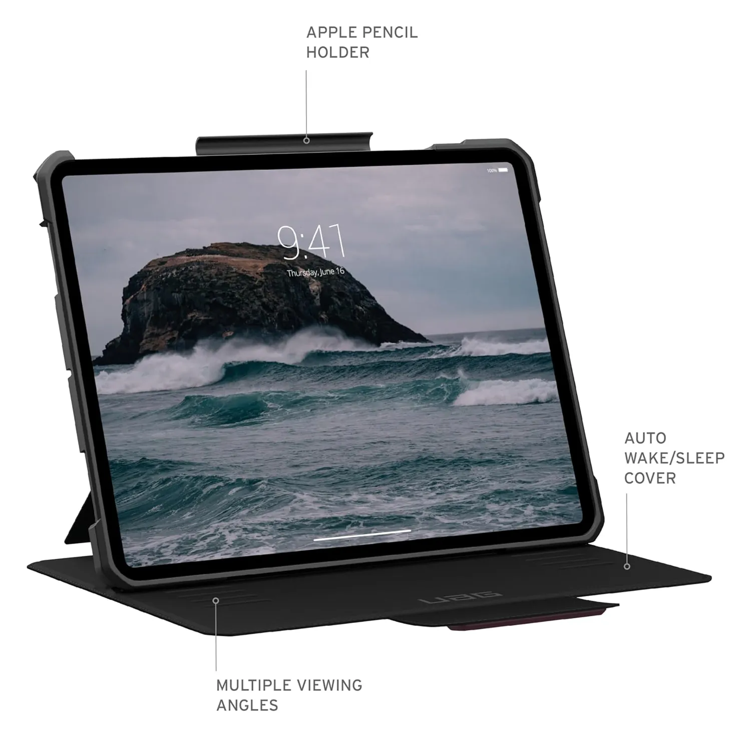 [Digital Walker] UAG Metropolis SE Case for iPad Pro 13 M4 (Mid, 2024 ...