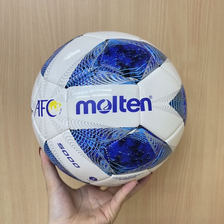 MOLTEN เบอร์5 ลูกฟุตบอล มอลเท่น Football หนัง PU F5A5000 FIFAPRO SIZE 5 ...