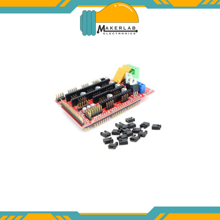 CNC Stepper Motor Driver Shield Ramps 1.4 | Lazada PH