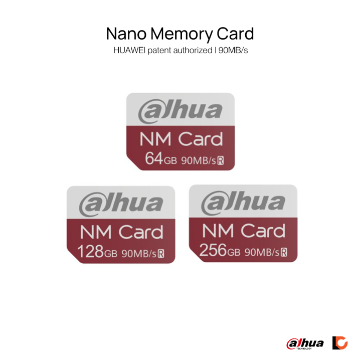 DAHUA NM CARD (64GB) (128GB) (256GB) | การ์ดหน่วยความจำสำหรับ HUAWEI ...
