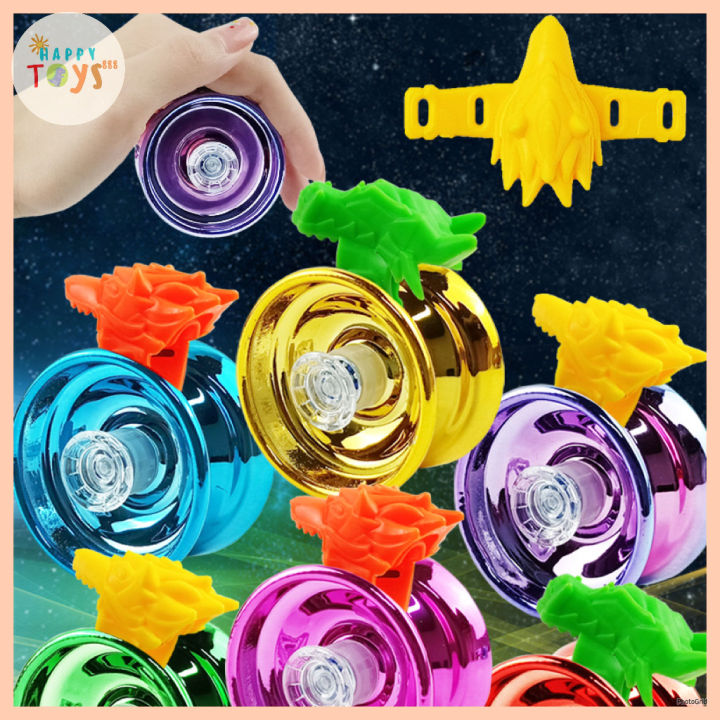 HAPPYTOYS.888 #B78 MAINAN ANAK YOYO SET / YOYO METAL / MAINAN YOYO BESI ...