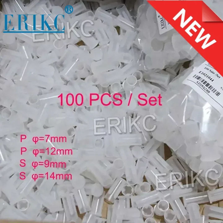 12mm/14mm Fuel Injector Nozzle Plastic Caps 7mm/9mm Inner Diameter ...