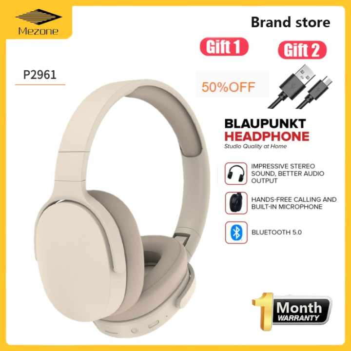 Mezone Wearing Large Headphones P2961 Wireless Headphone Bluetooth ...