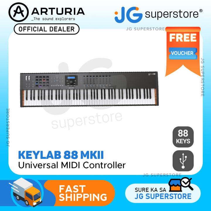 Arturia Keylab 88 MKII 88 Keys USB 2.0 Universal MIDI Keyboard ... Arturia Keylab 88 MKII 88 Keys USB 2.0 Universal MIDI Keyboard ...